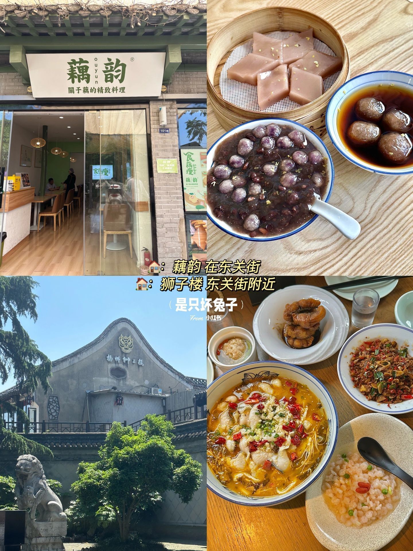 Yangzhou Travel Guide: Fun Garden, Dongguan Street, Yangda Yogurt are ...