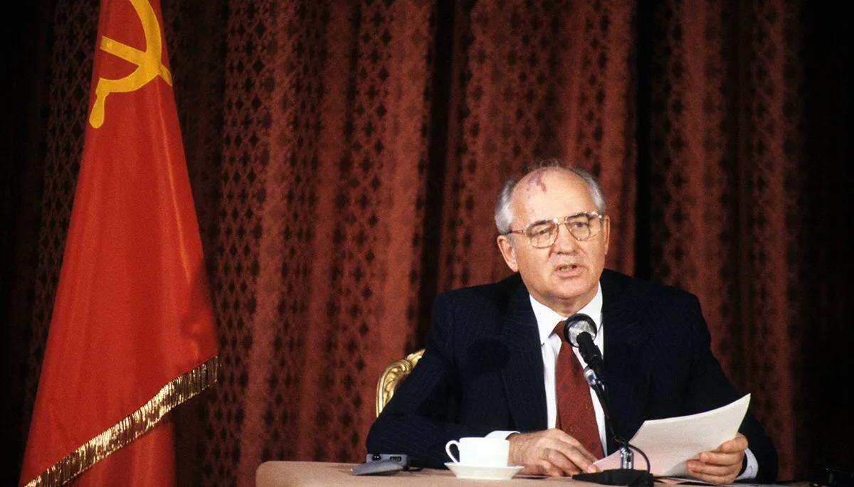 But it's hard to say: Former Soviet President Mikhail Gorbachev - iNEWS