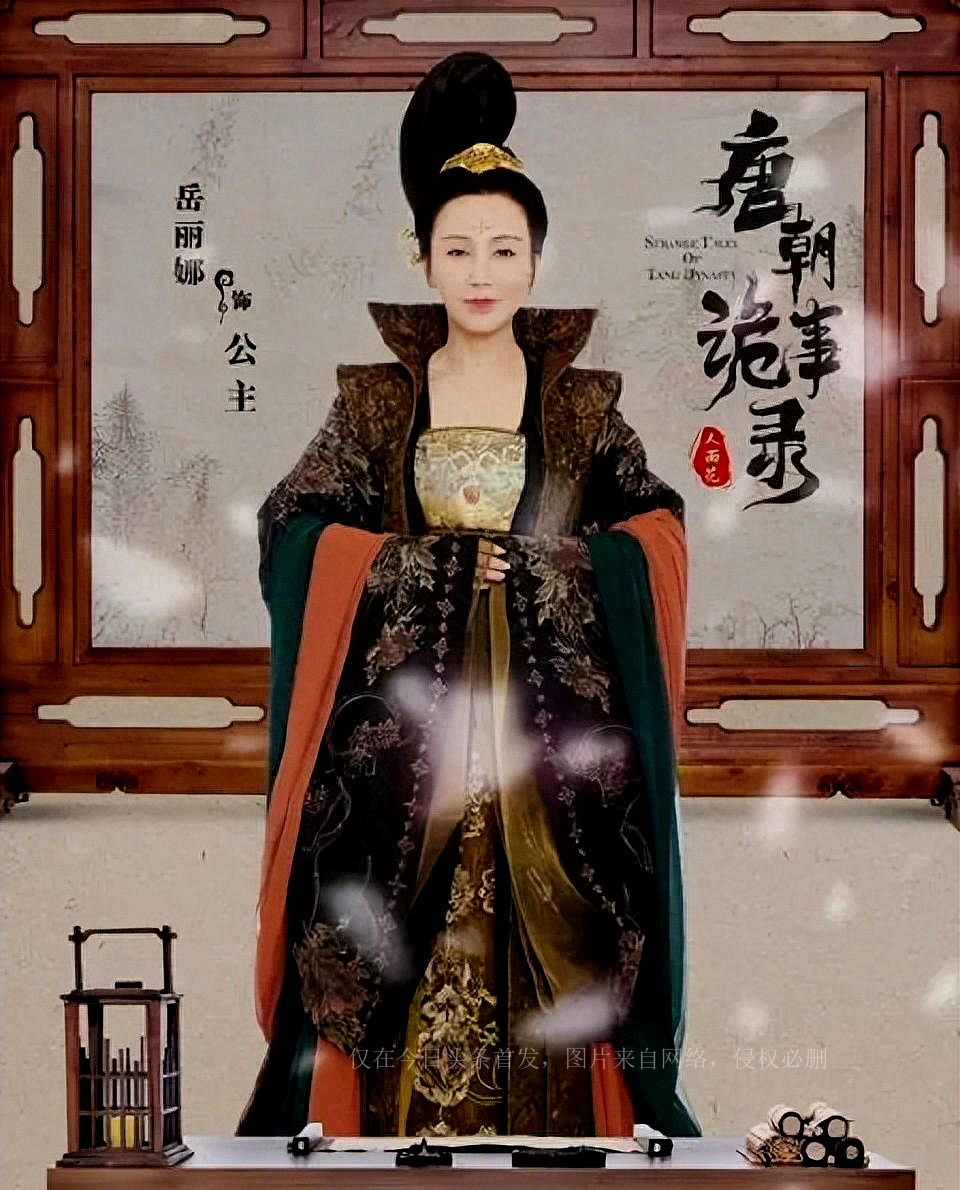 In "The Strange Stories of the Tang Dynasty", the actors are all family ...