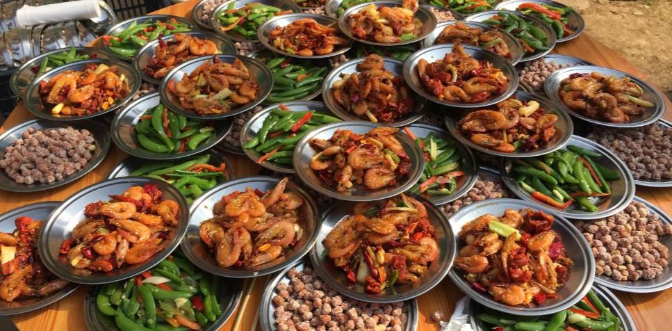 Why is the rural banquet named "flowing water banquet"? Thousands of ...