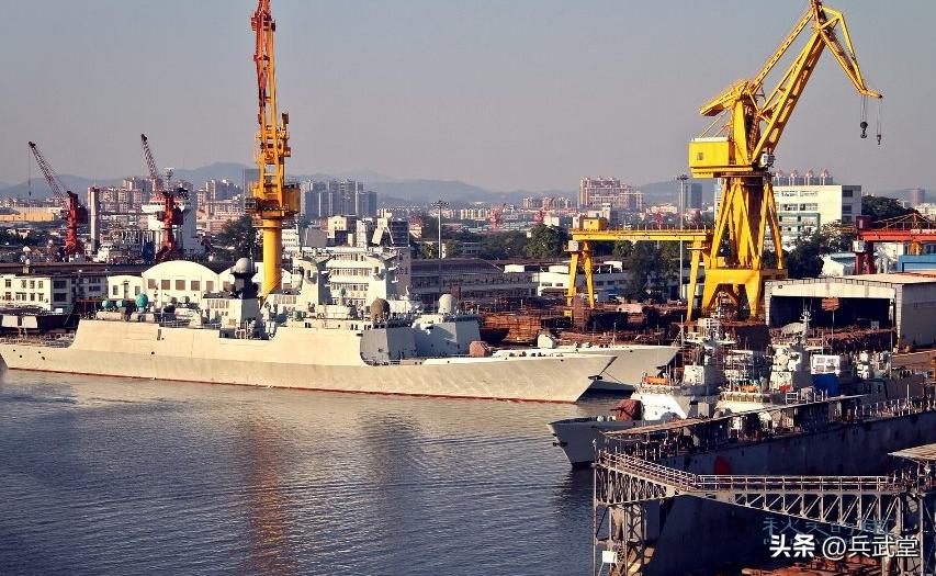 Build 1 ship in half a year! The speed of "Dumplings" is comparable to ...