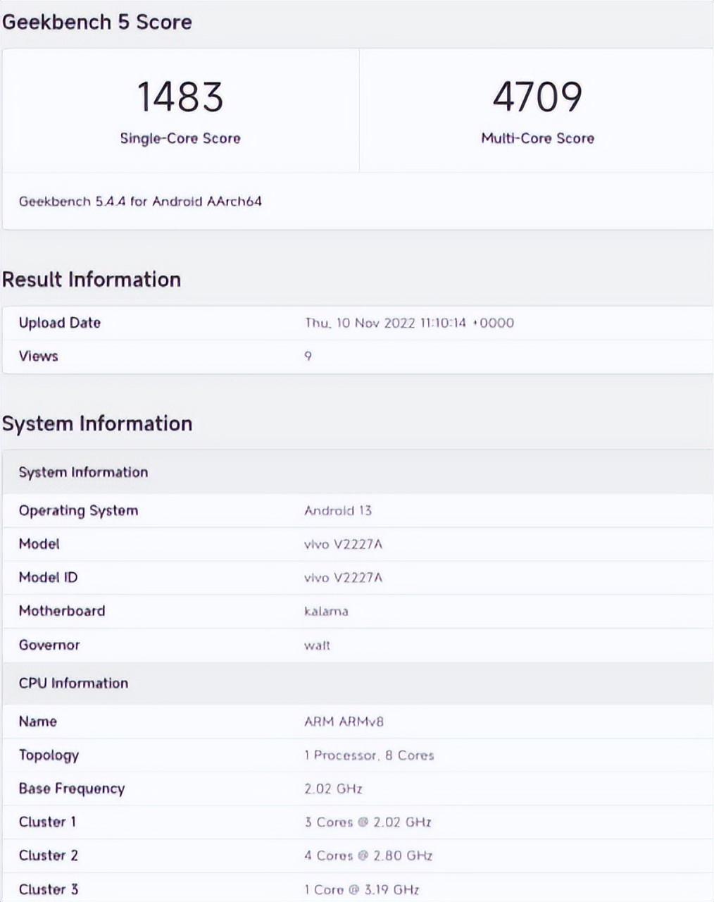 Qualcomm Snapdragon 8Gen2 wants to overturn A16?Now the running score is exposed, it turns out ...