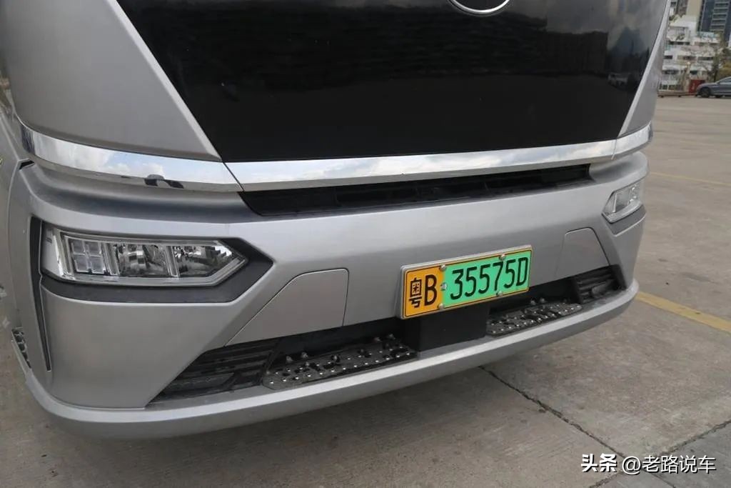 In short, it's good to visit BYD Q3 pure electric tractor - iNEWS