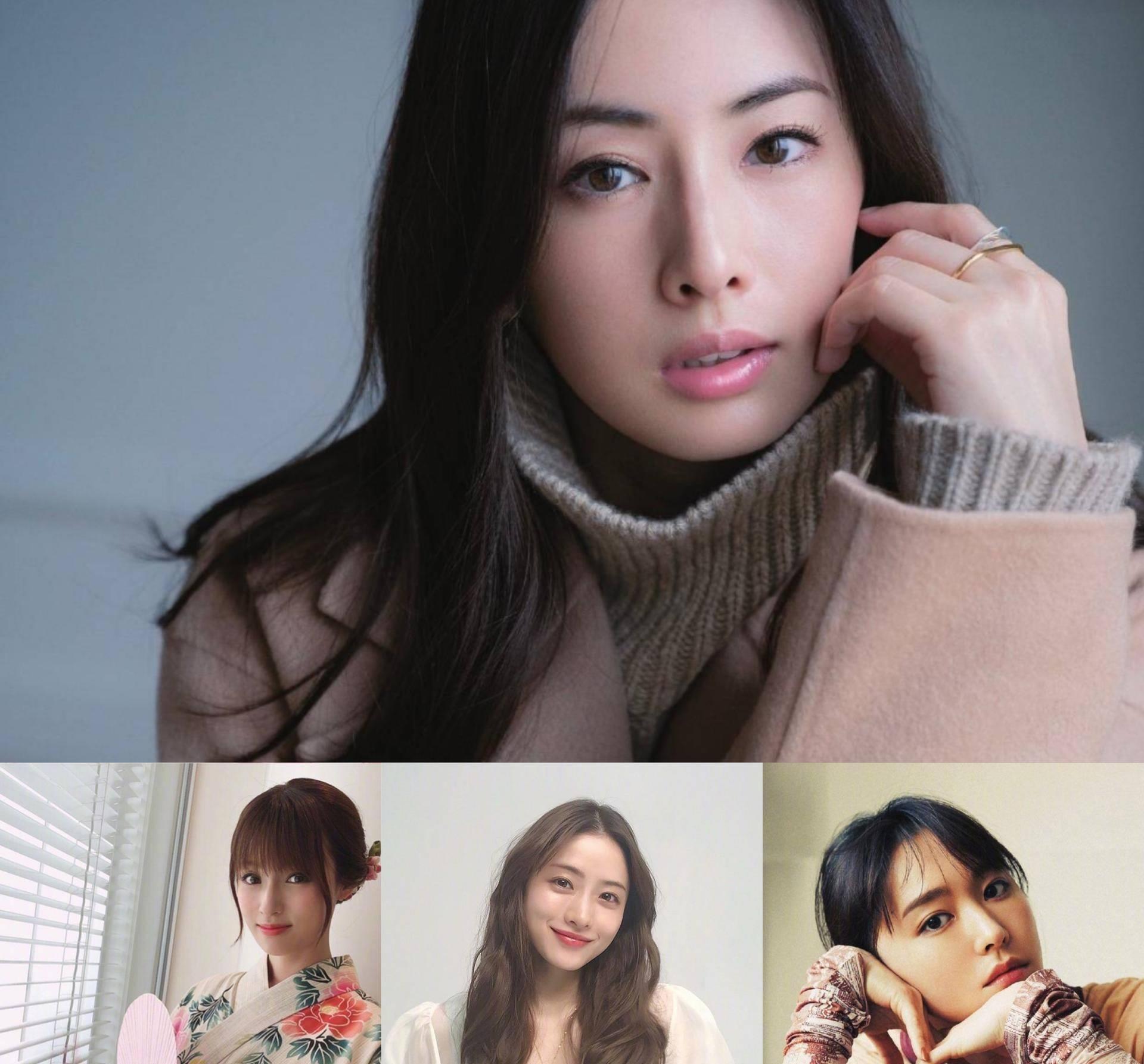 The most beautiful Japanese actress of the year: Satomi Ishihara did ...