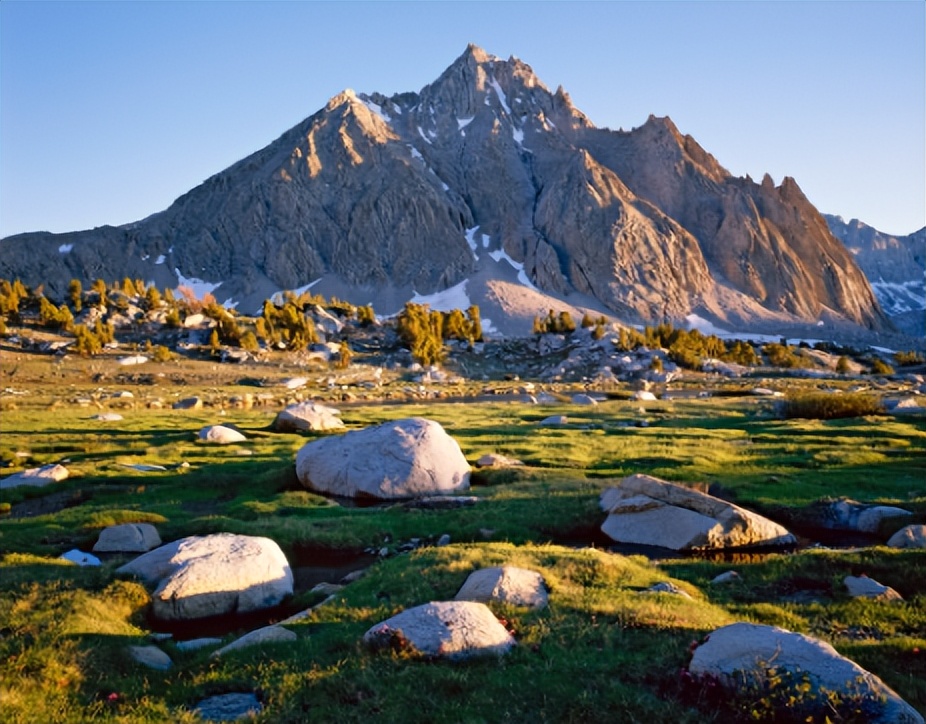 Geological evolution of the Sierra Nevada, and related comprehensive ...