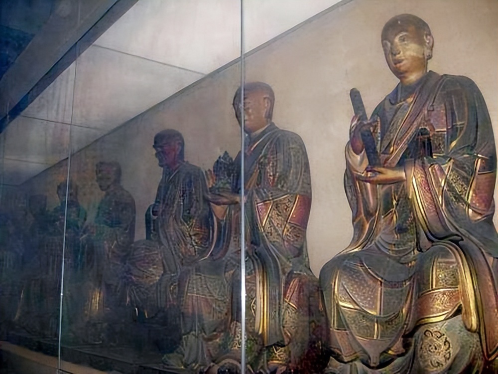 The Dazhu Holy Cave, which was included in the "History of Sculpture ...