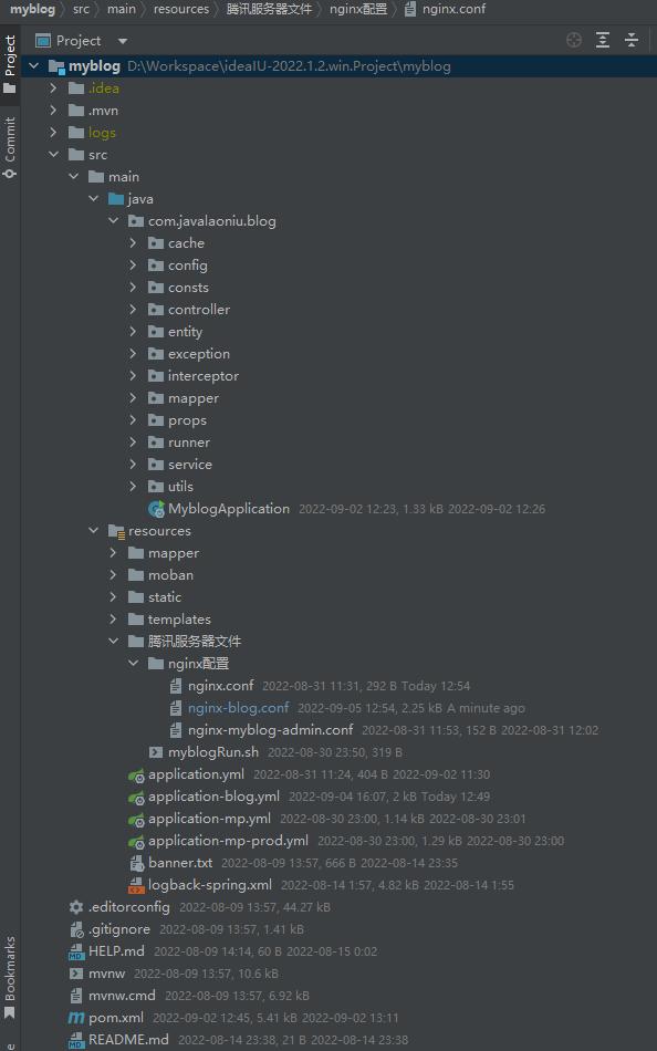 肝了個博客系統springboot+thymeleaf+freemarker+amazeui開發 - 資訊咖