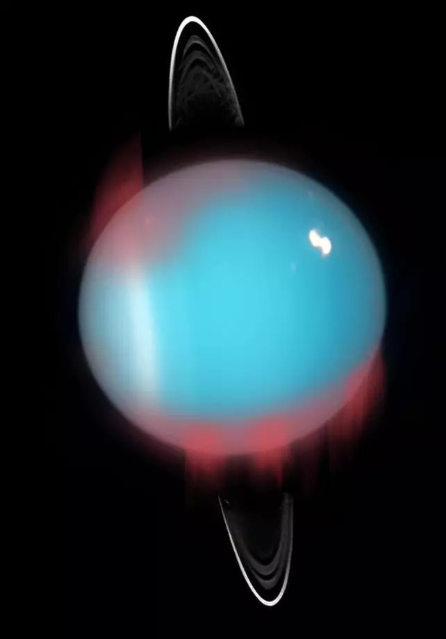Scientists have discovered the presence of infrared aurora on Uranus ...