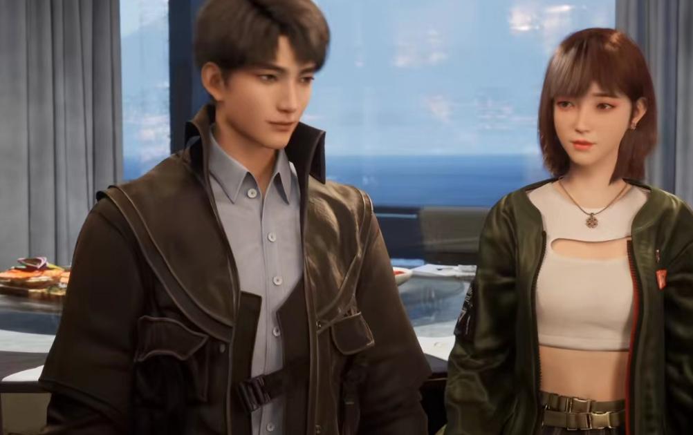 Zhetian animation started broadcasting, frame drops, light pollution ...