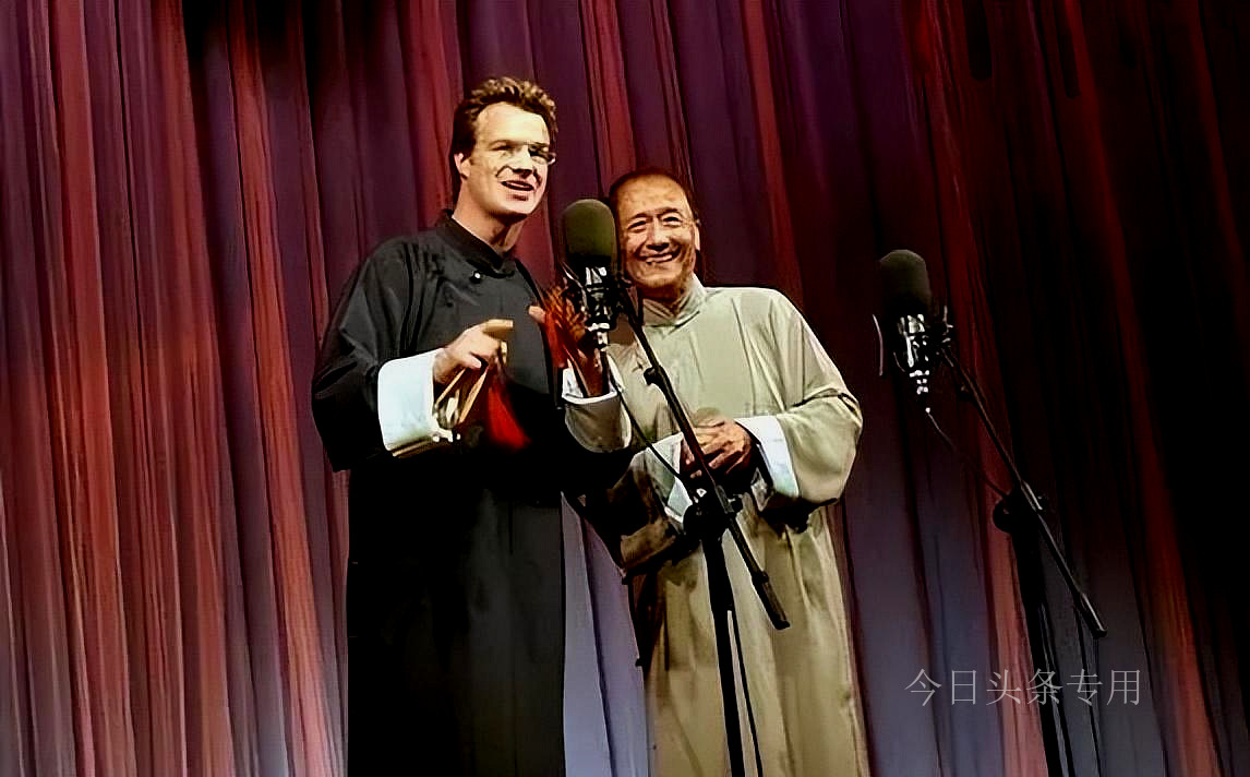 Crosstalk actor Dashan, who was awakened by Feng Gong's words, how is ...