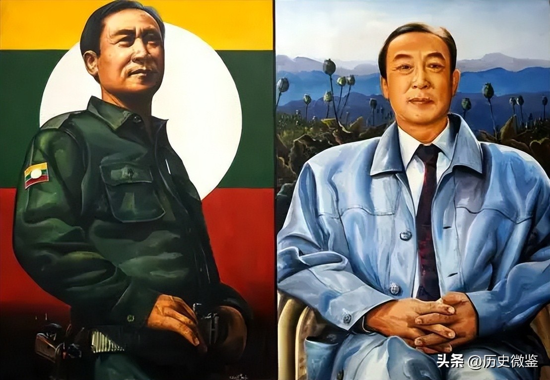 The Golden Triangle "Poison King" Kun Sha, the first person to build a ...