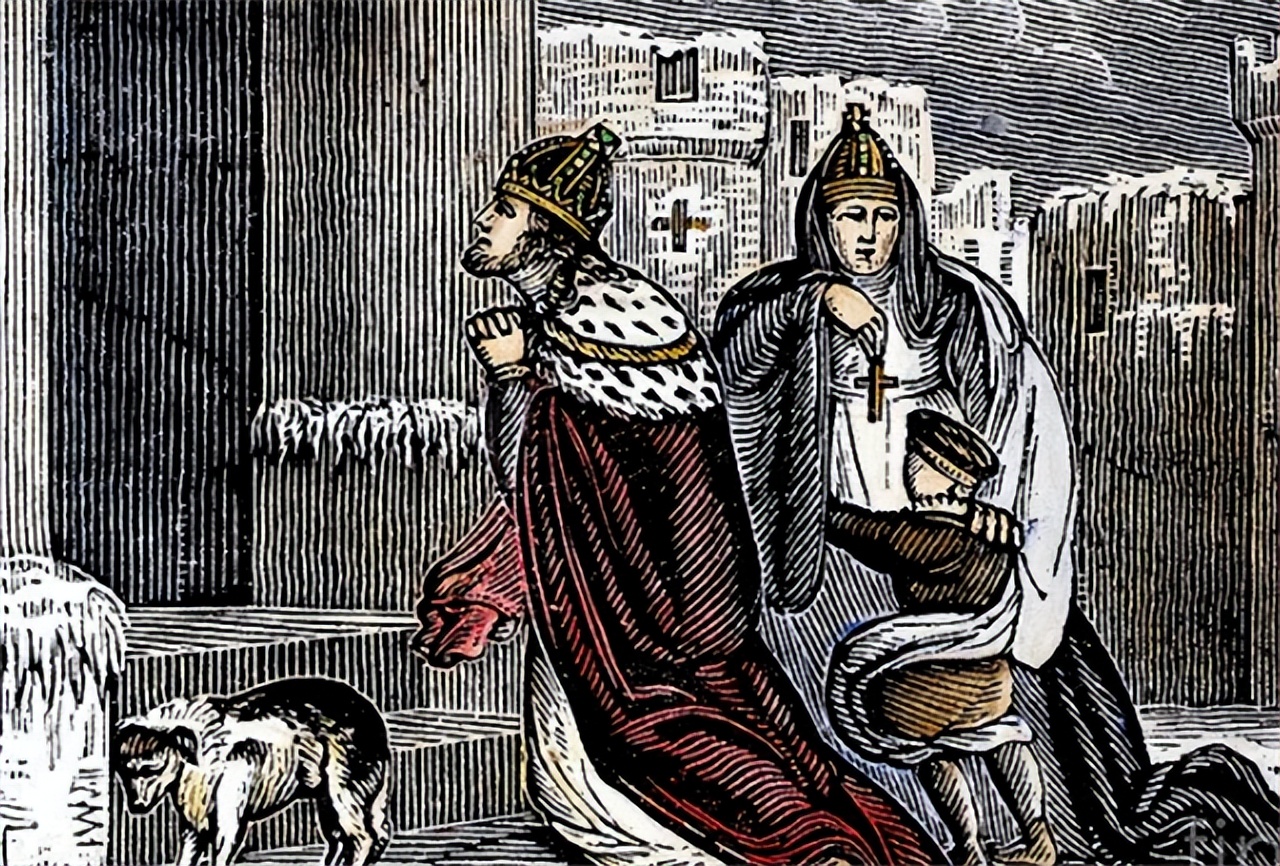 Comment on the Struggle between Henry IV of Germany and Pope Gregory ...