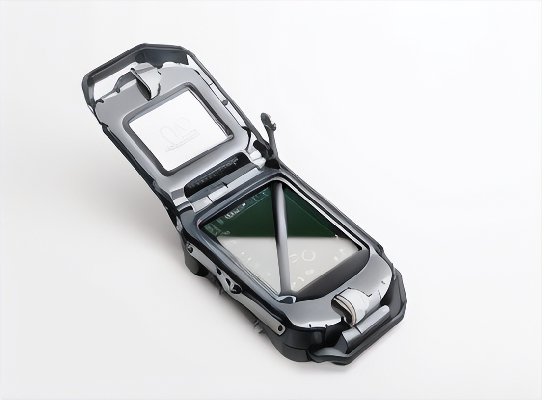 Classic clamshell business intelligence - Motorola A768i mobile phone ...