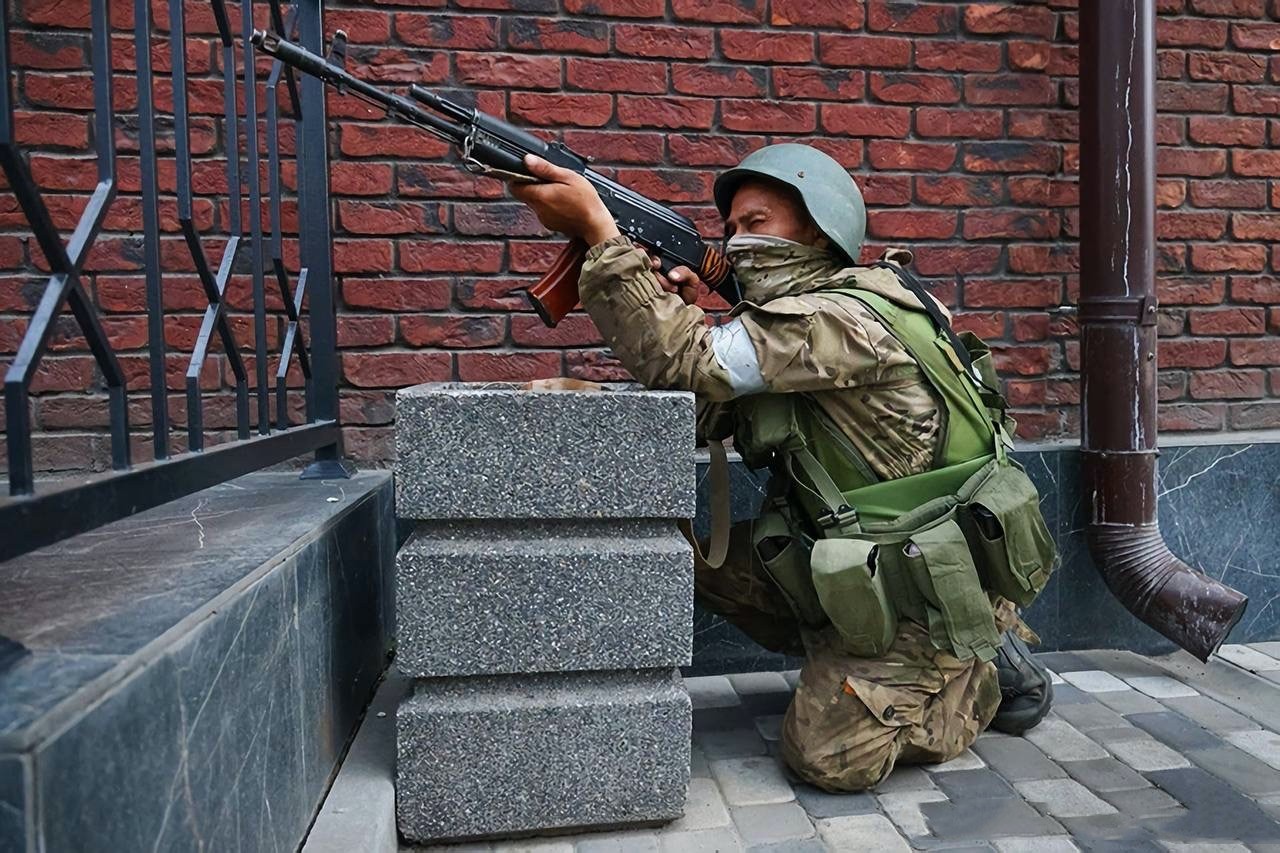 The defense of Moscow began: 2 states were lost in 1 day: a large ...