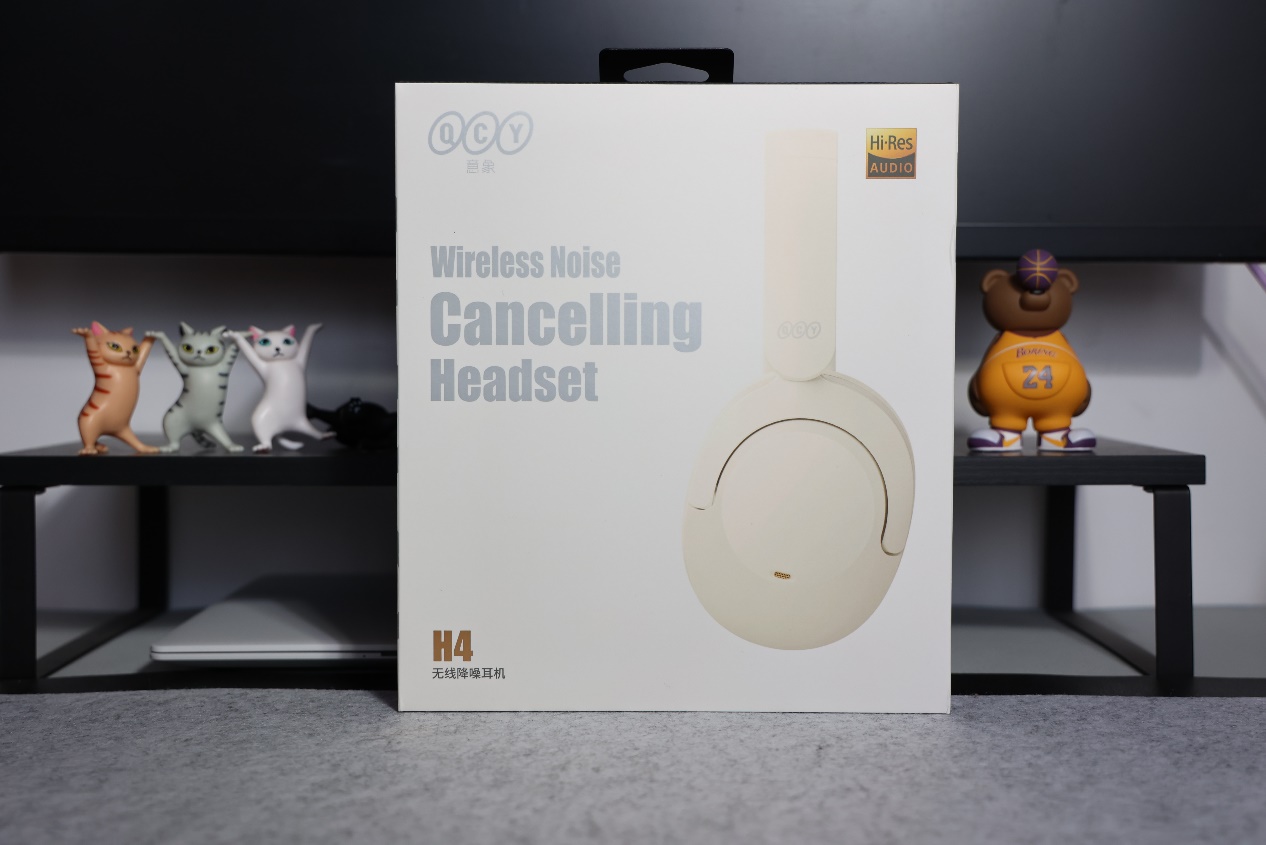 QCY H4頭戴式降噪耳機細膩音質，極致舒適戴感，打破溝通障礙! - 資訊咖