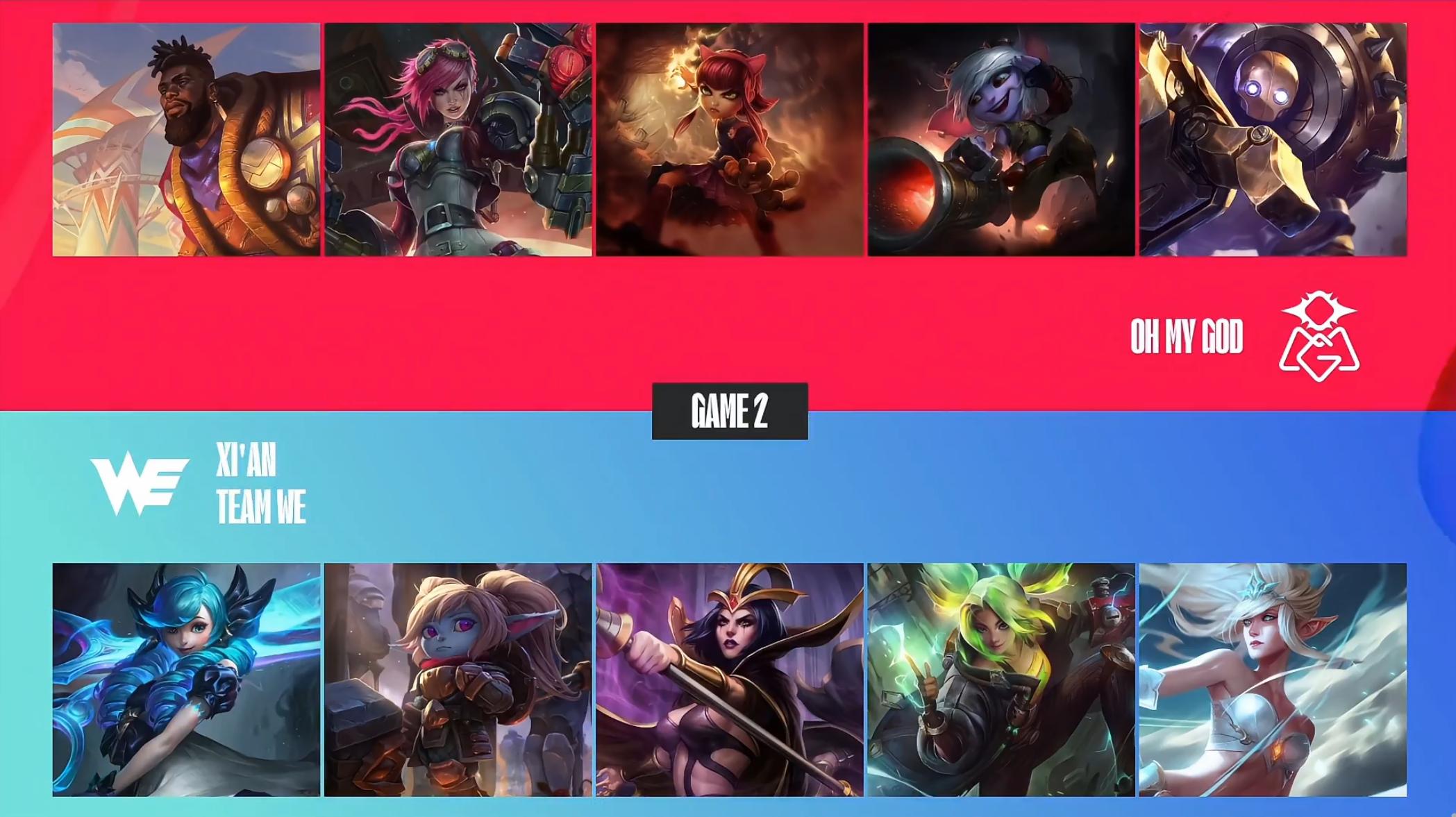 60E不敵59E！OMG戰勝WE後，網友分析：OMG其實只輸了JDG和BLG而已 - 資訊咖