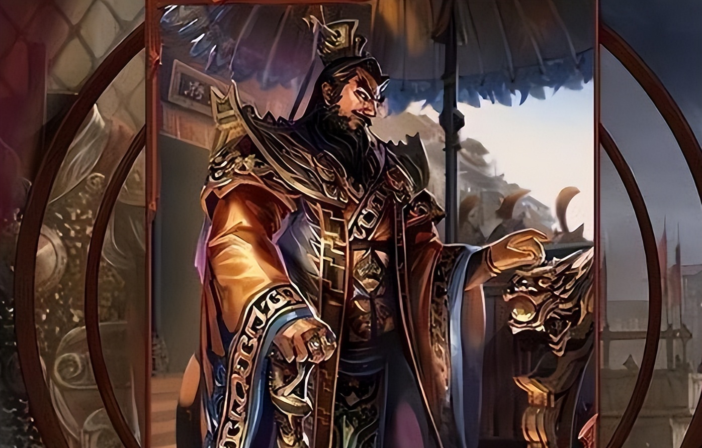 Liu Zhang occupied Yizhou and had 100,000 soldiers and horses. Why did ...