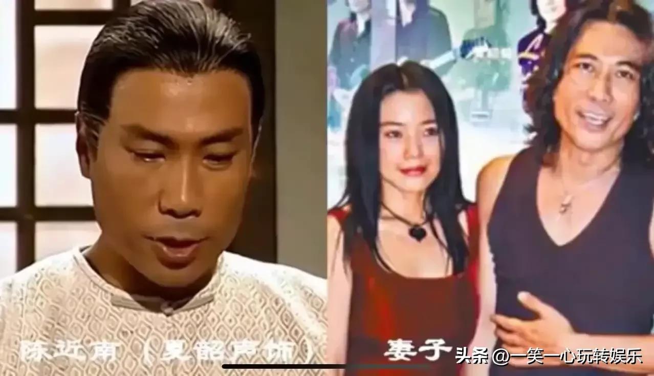 "The Lu Ding Ji" actor's real husband and wife - iNEWS