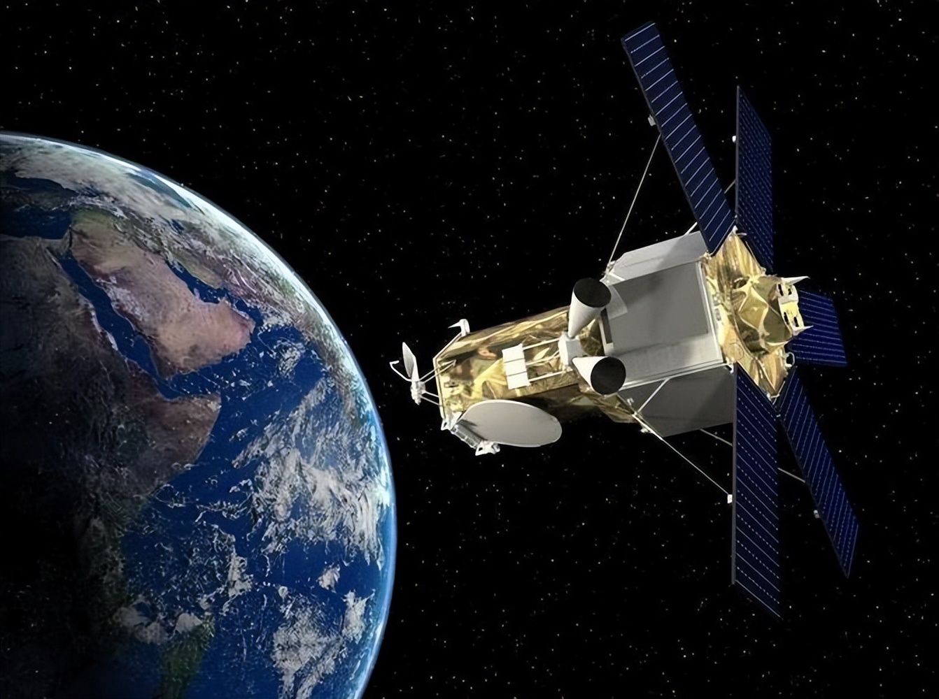 "China announced the construction of an ultra-low orbit satellite ...