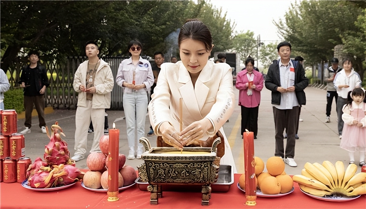 The movie "Ten Letters", a gift for my father, was launched in Shaanxi ...