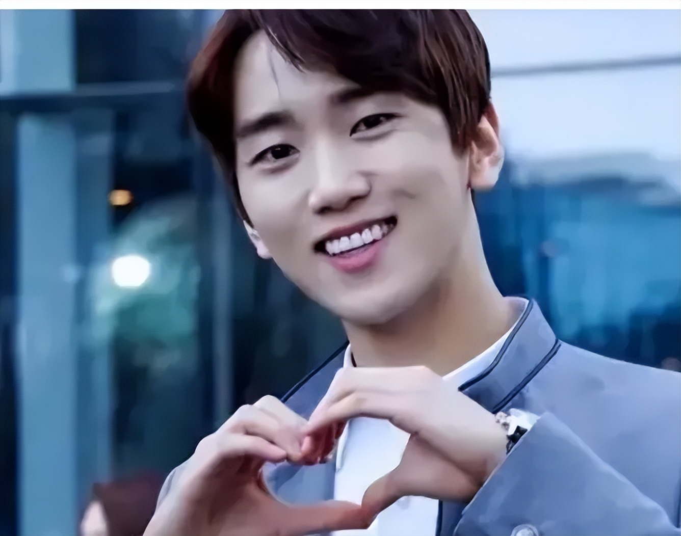 Korean actor Ding Zhongzhi passed away and Pan Yueming said that ...