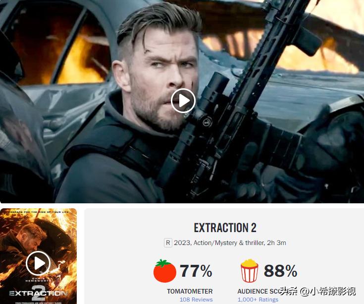 Better looking than John Wick 4? Brother Hammer's "Shocking Rescue 2 ...