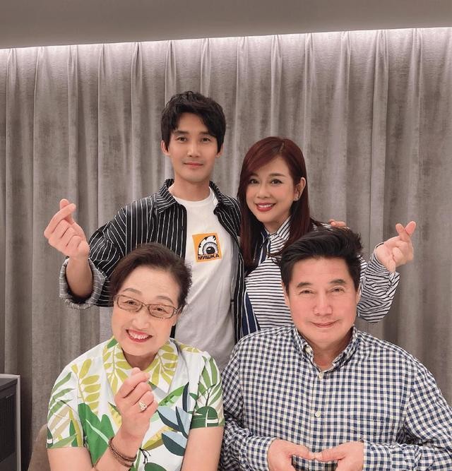 Chen Songling's raw photos were exposed. She lost weight to the ...