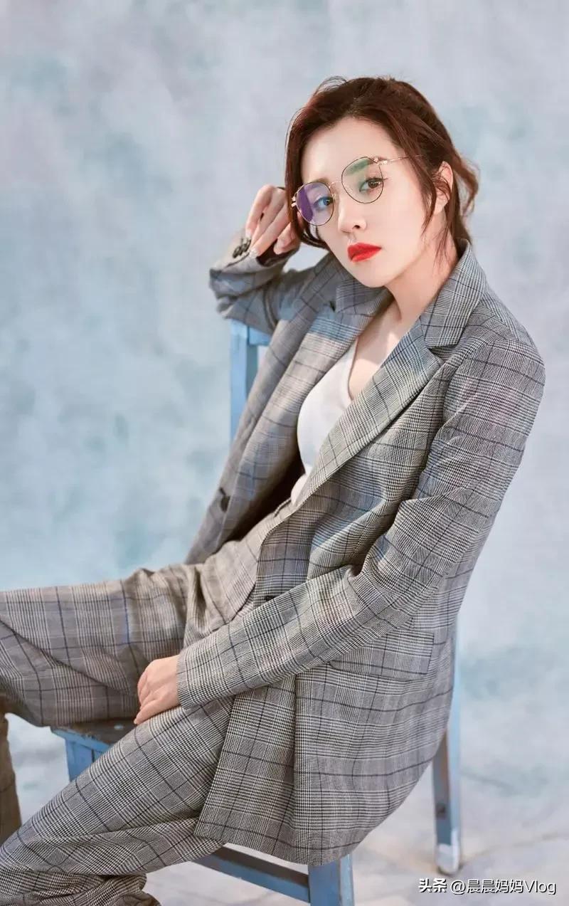 Share pictures - Wang Xiaochen's exquisite photo, fresh and beautiful ...