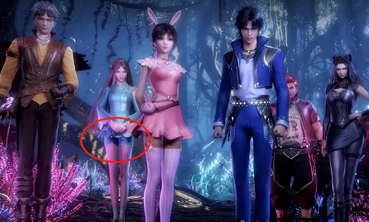 Douluo Continent: The top five scenes of wearing models are public, Xiao Wu's navel-baring ...