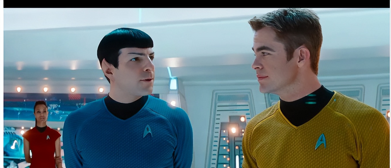 The development of space-time movies——Taking "Star Trek 2 Into Darkness ...