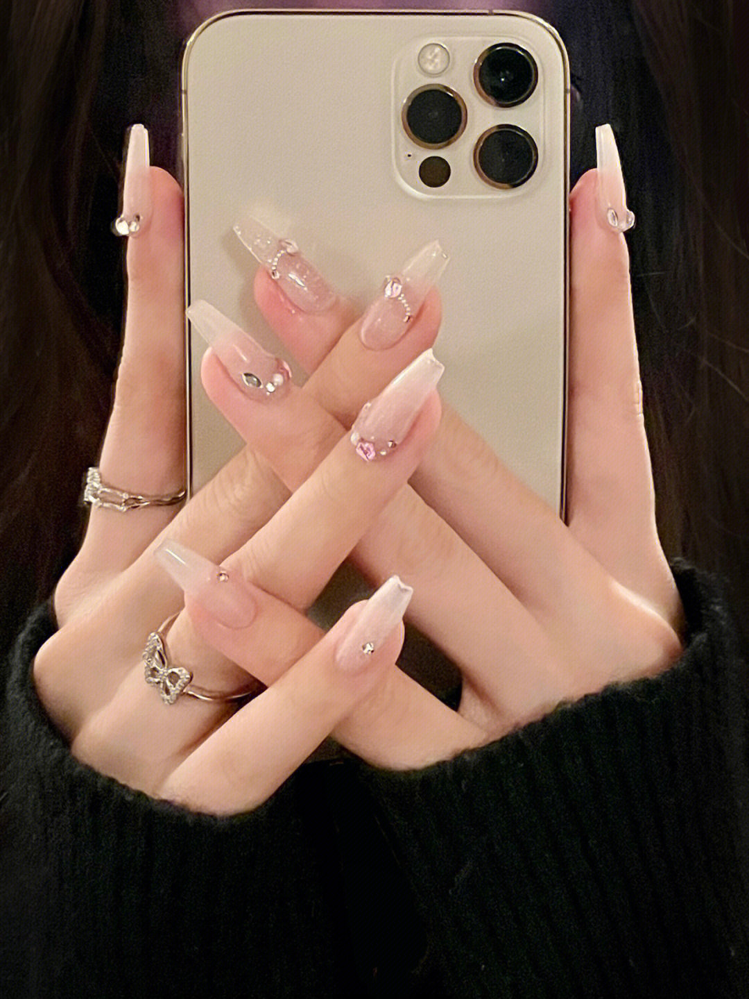 Super manicure for little fairies, simple, versatile and beautiful - iNEWS