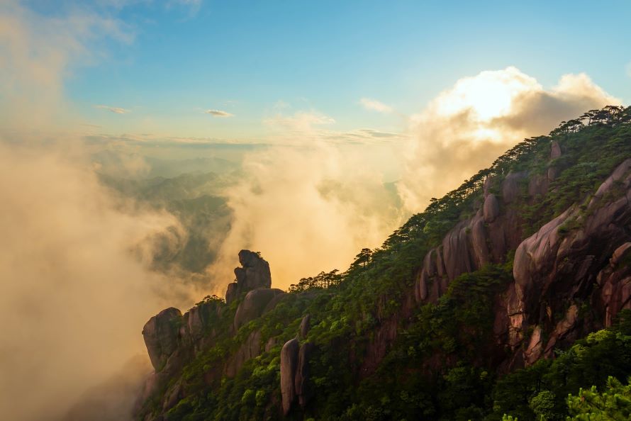 The beautiful Sanqing Mountain, we can't get enough of it - iNEWS