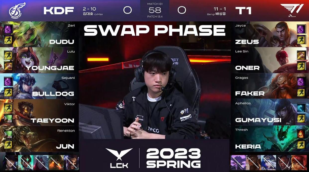 LCK Spring Split: 21 minutes and 40 seconds! T1 set the record for the ...