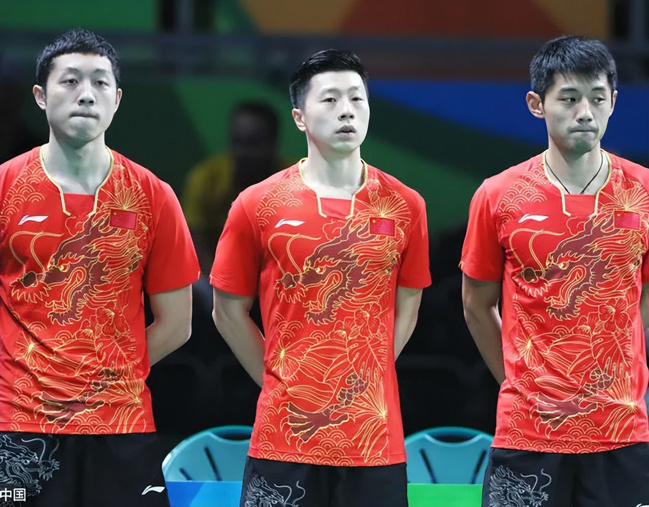 Once the three musketeers in the table tennis world, Ma Long, Zhang ...
