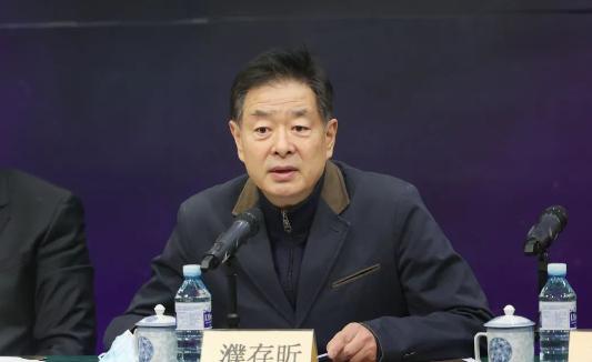 At Zheng Rong's memorial service, the widow gave a speech with grief ...