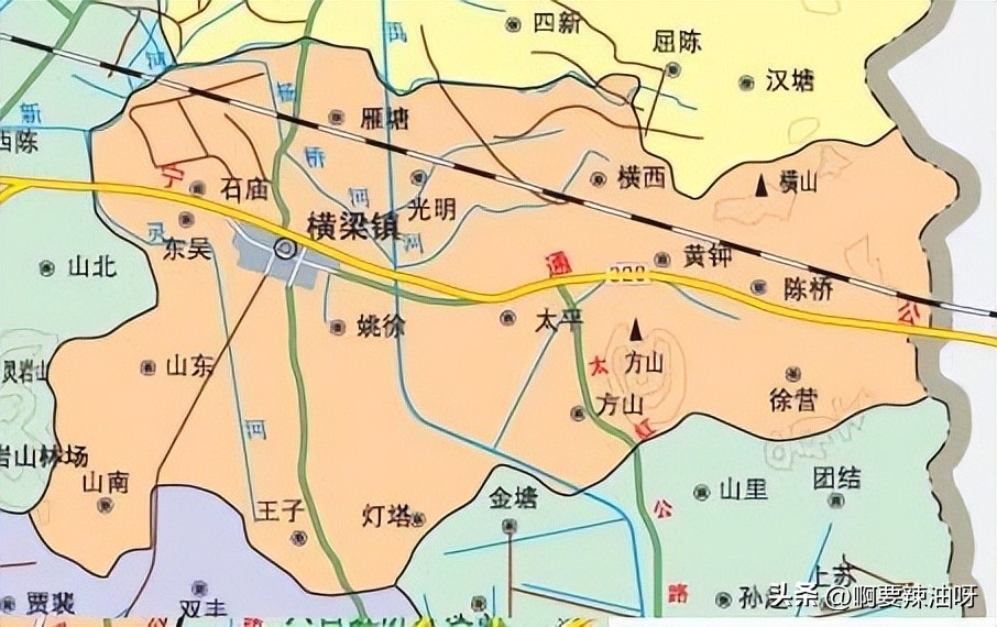 Jinling, the ancient capital of the Six Dynasties—Hengliang Town - iMedia