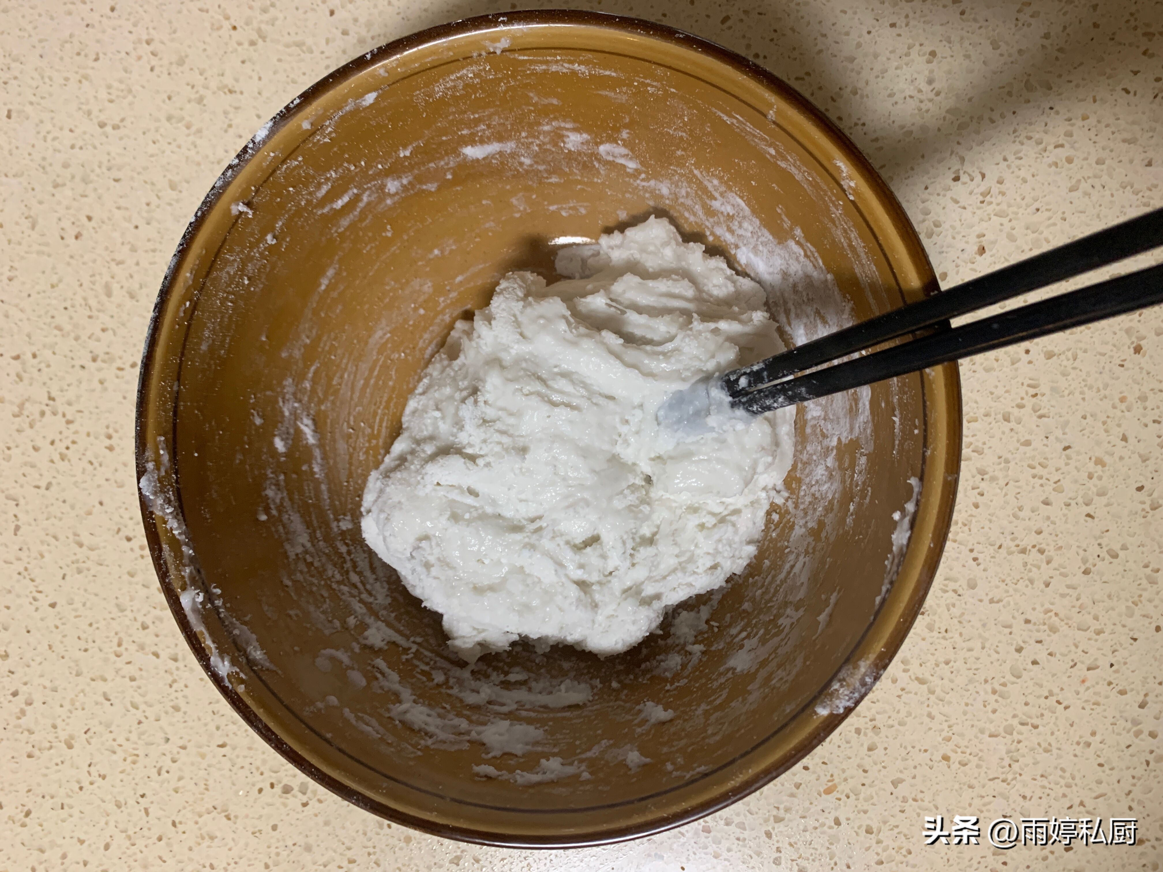 Homemade "glutinous rice balls" are actually very simple, and the skill ...