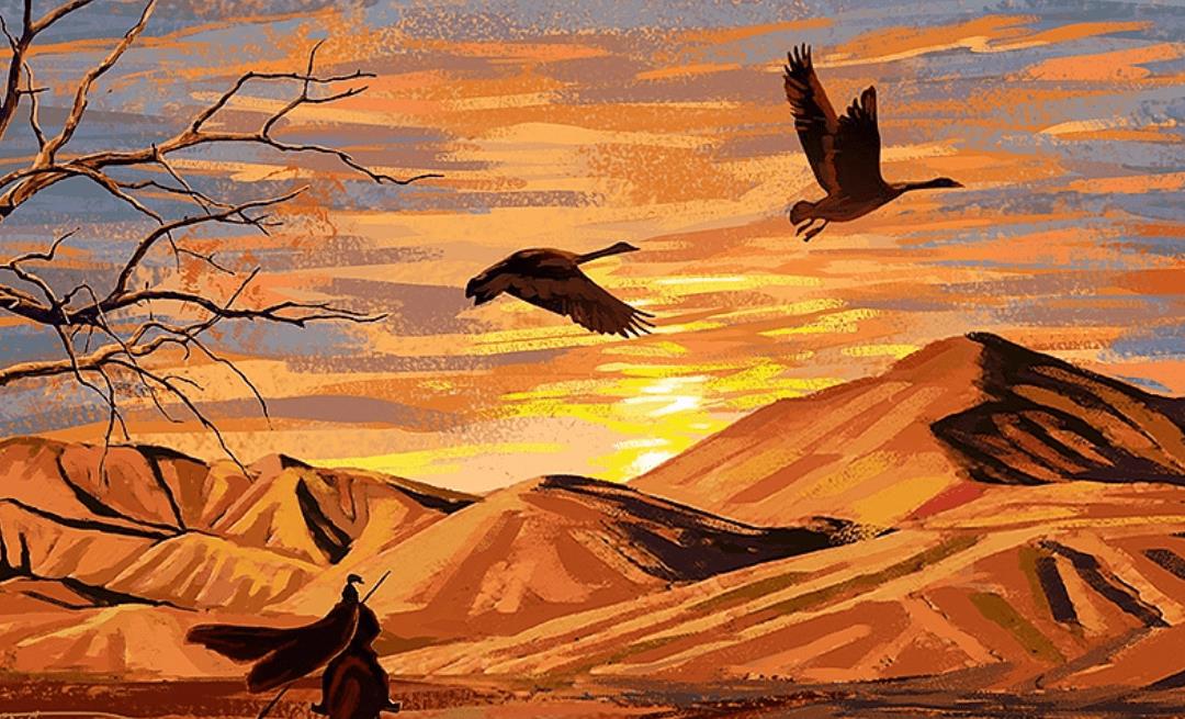 The most desolate autumn poem in history, every sentence is a swan song ...