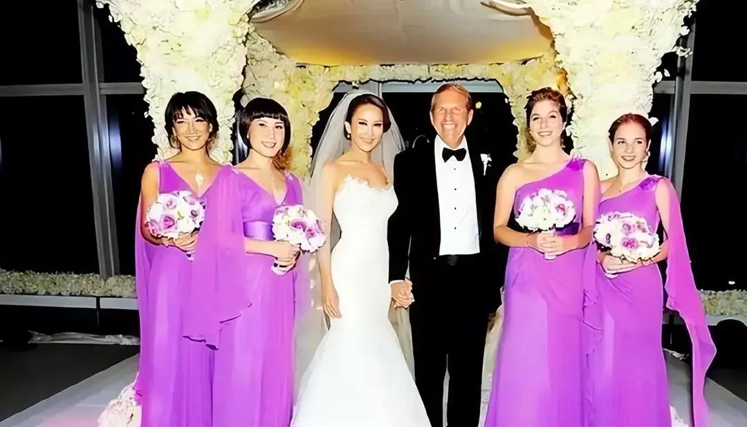 The 47-year-old Coco Lee and the wealthy businessman husband Bruce are ...