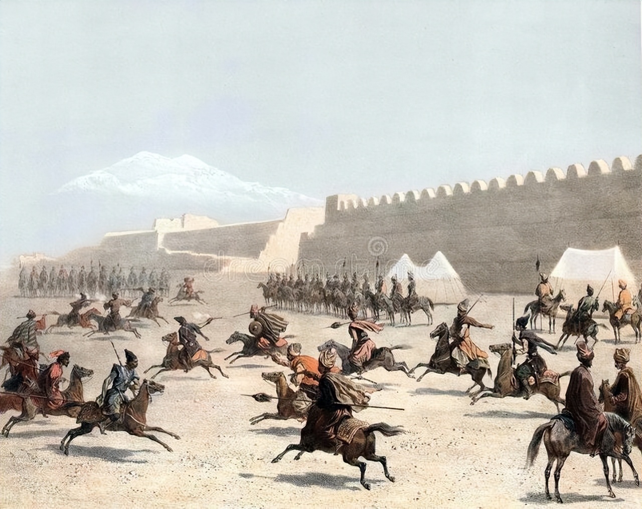 Explore cavalry in ancient warfare - iNEWS