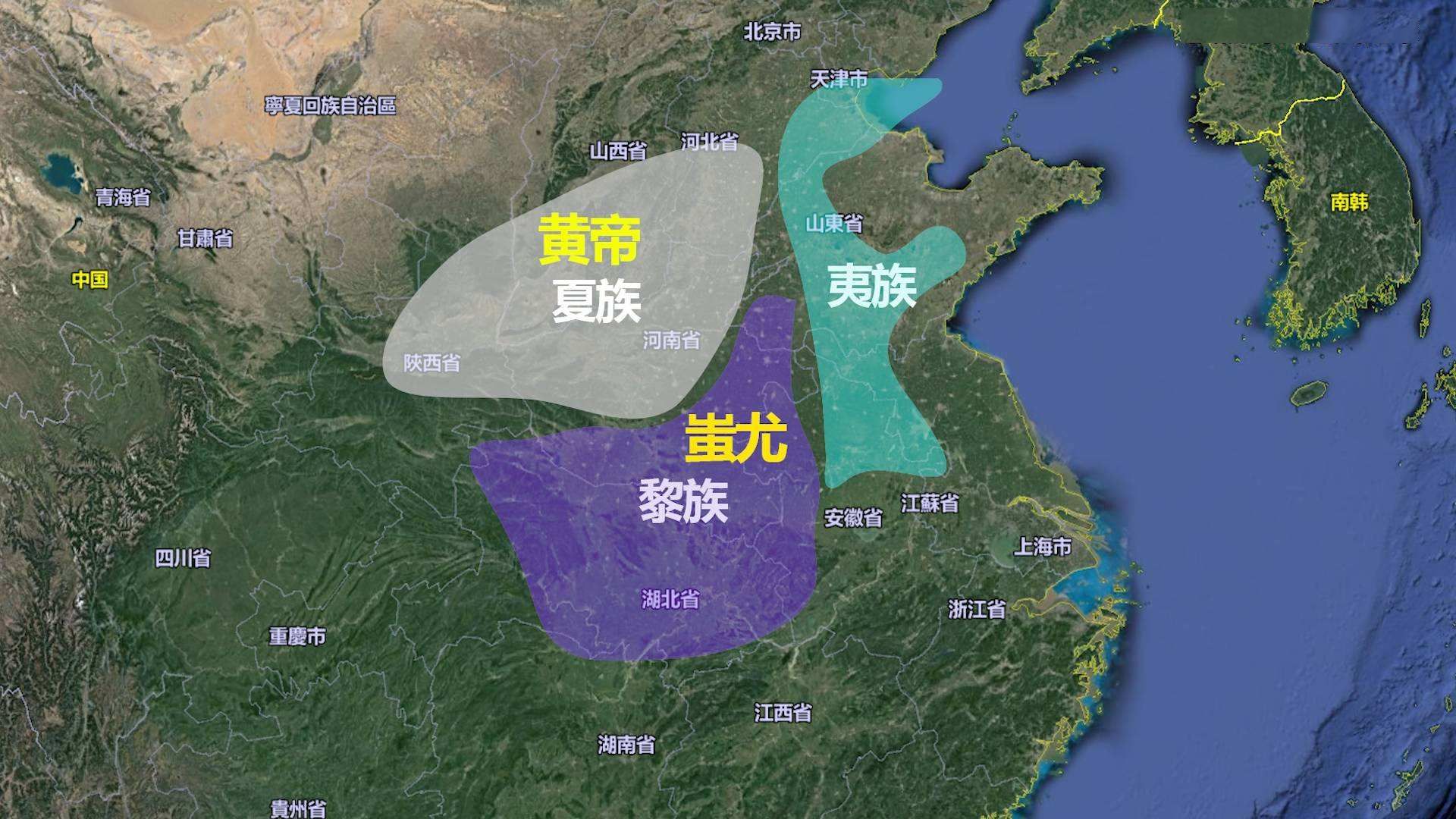 Ten major battles that changed Chinese history, each of which is the ...