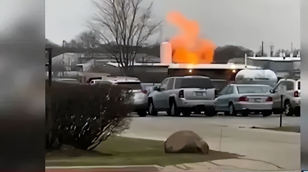 A fire in the early morning is related to the prospect of hydrogen ...