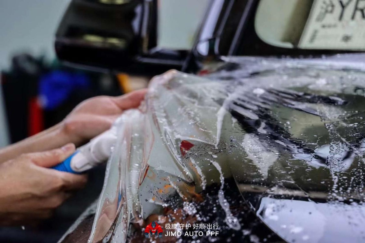 The best companion for car paint, extremely film invisible car cover ...