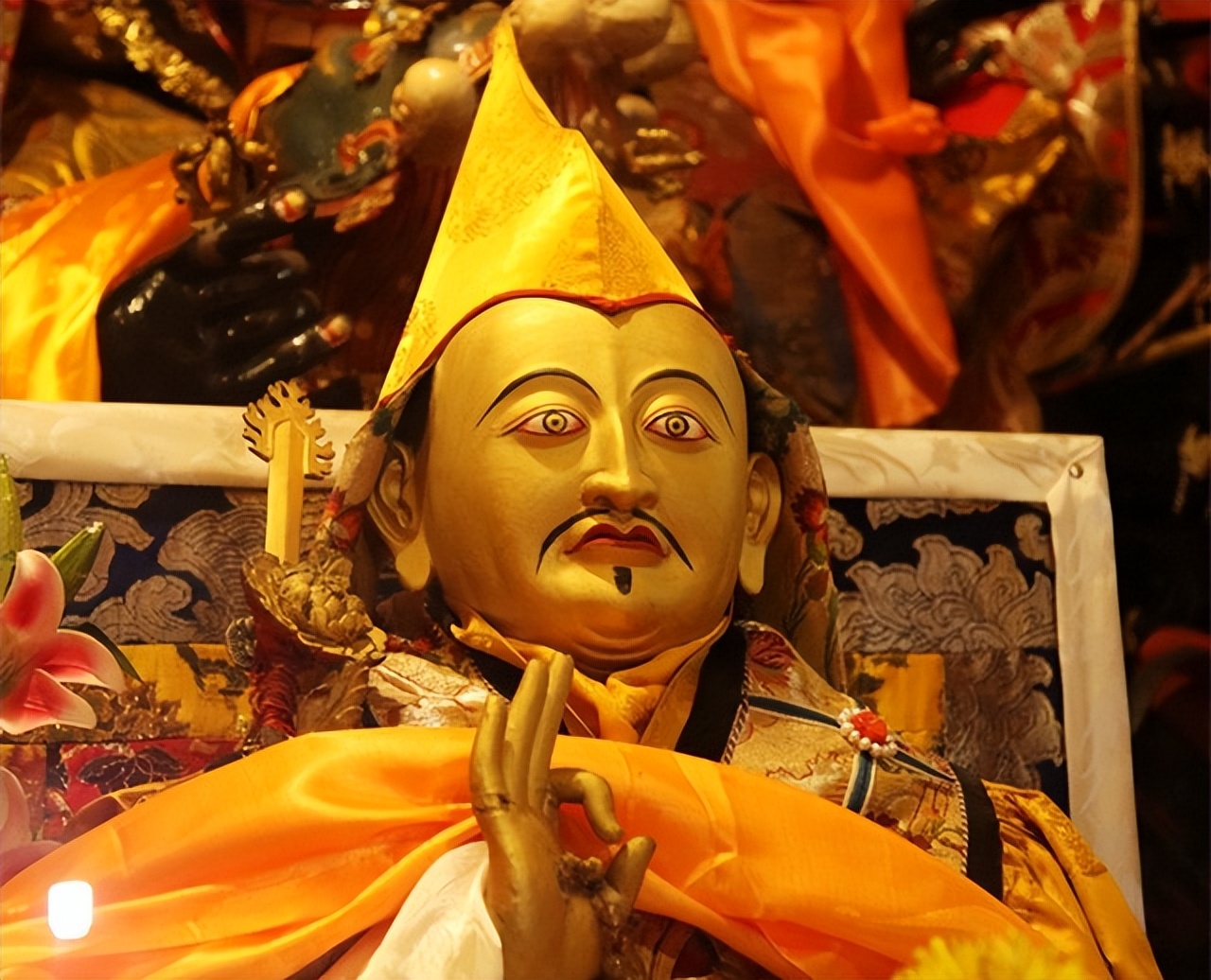 A generation of loving monk Tsangyang Gyatso: was escorted to Beijing ...