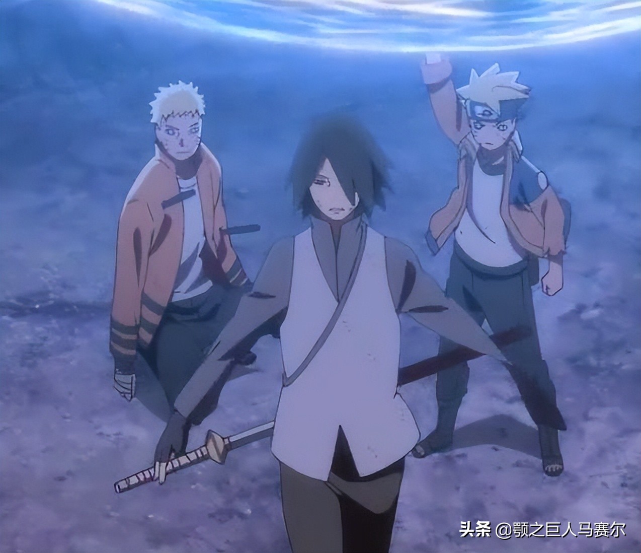 Naruto: After Sasuke broke his arm, why can he continue to use ninjutsu ...