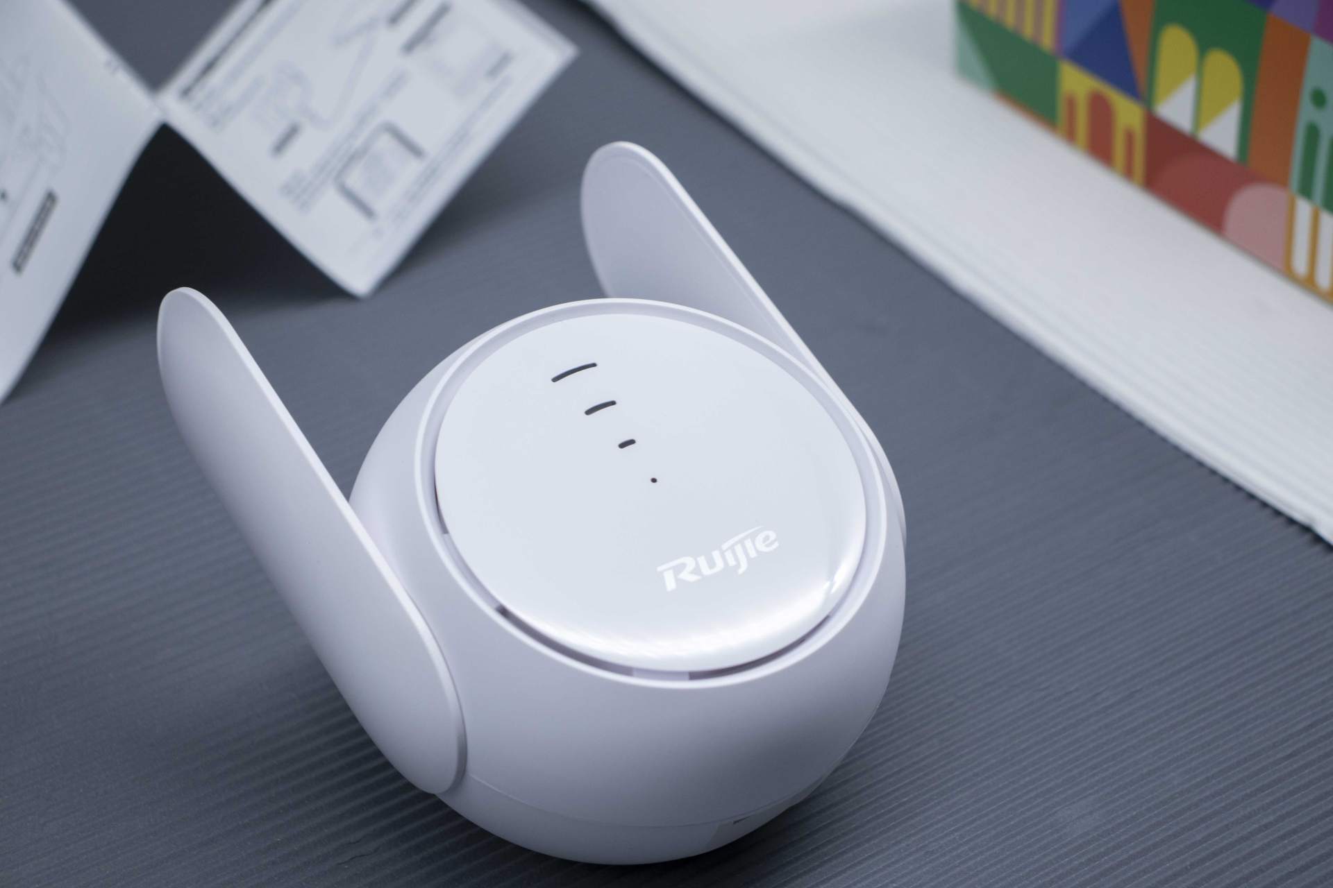 Plug-and-play, Ruijie Rabbit easily achieves WiFi coverage throughout ...