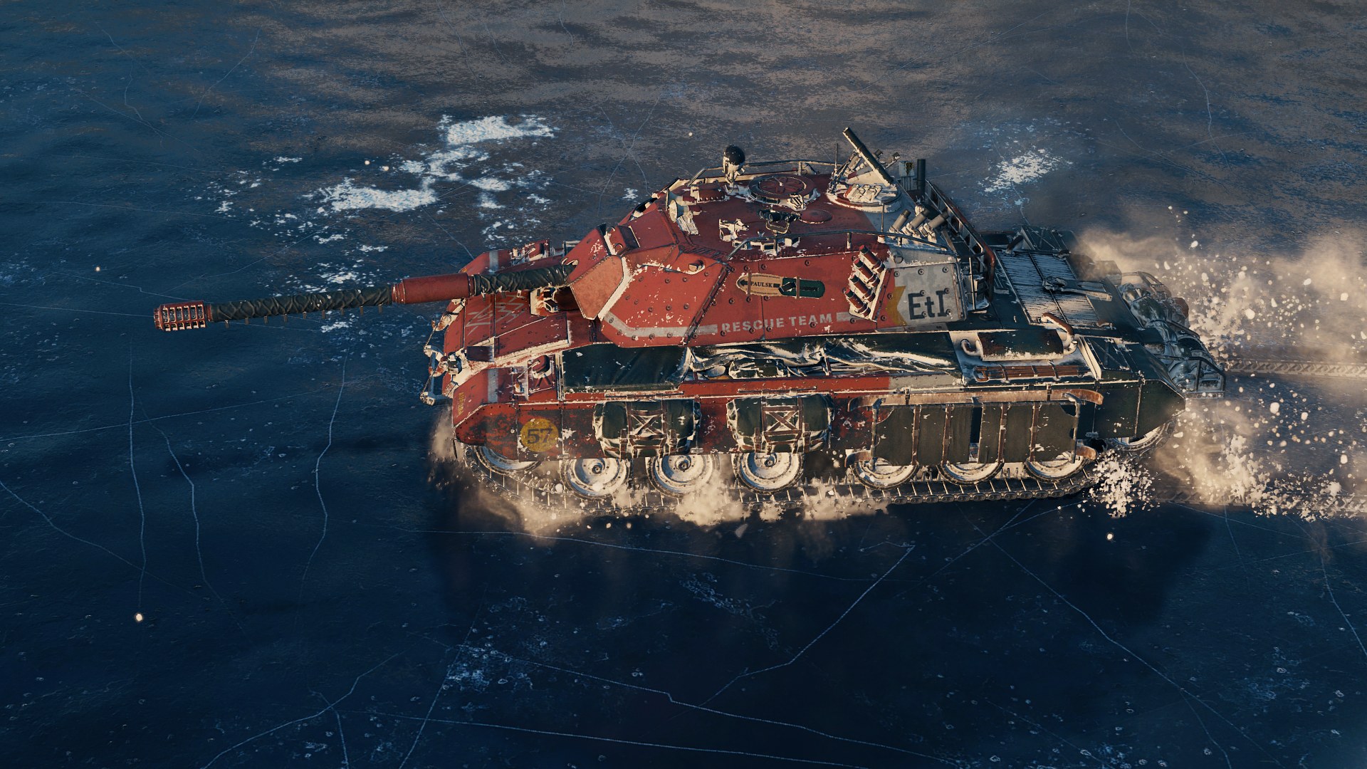 World of Tanks I Series Heavy C45 "Bison": A Hardcore Tank - iNEWS