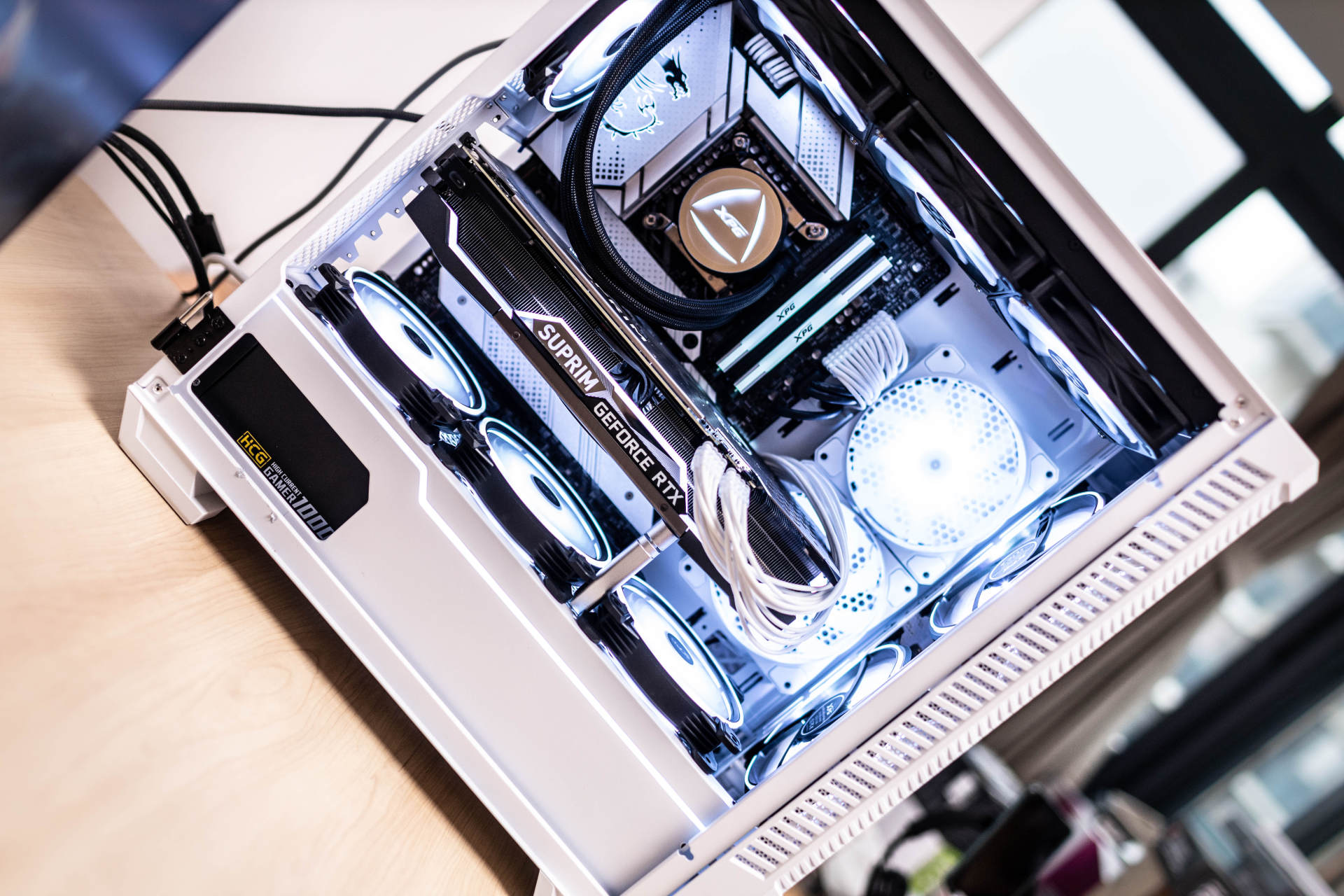 How to improve the appearance and heat dissipation of the chassis?Try ...