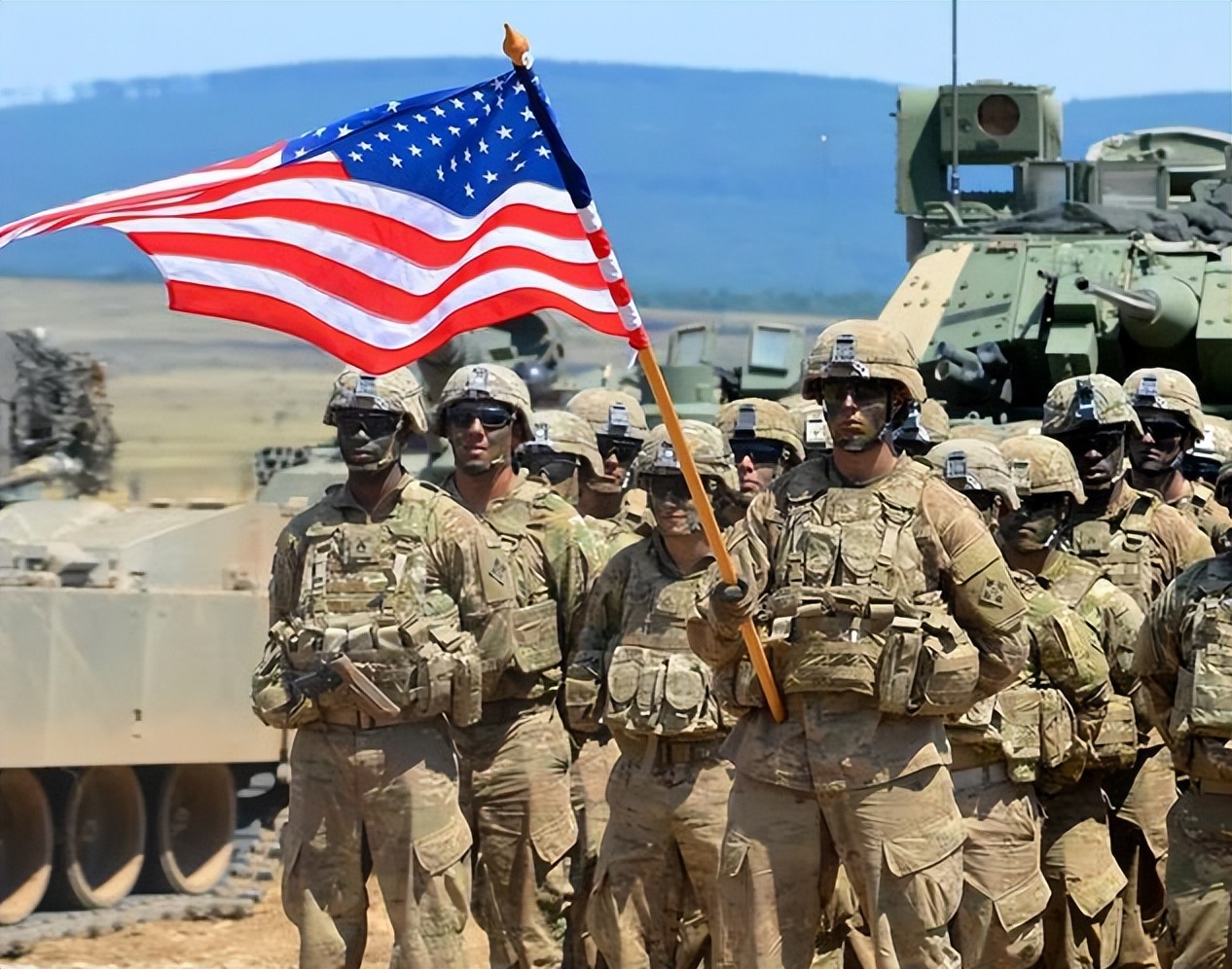 What is America afraid of when it goes to war?Military expert: Once ...