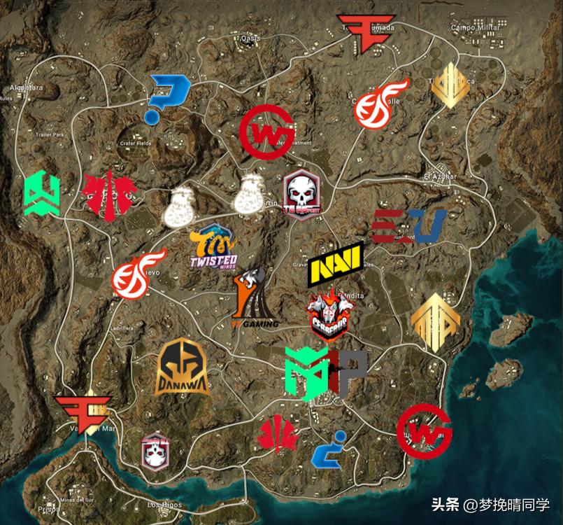 The jump point of the PGC final was released, 17 became the final winner of Double P City, NAVI ...